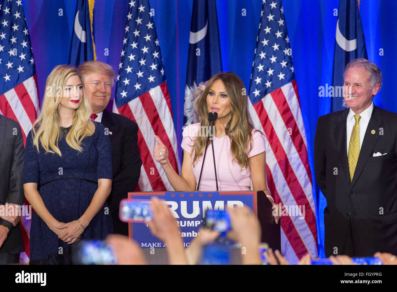 Ivanka trump donald trump hi-res stock photography and images - Alamy