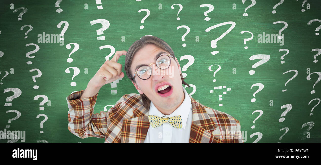 Scratching Head Question Mark High Resolution Stock Photography and ...