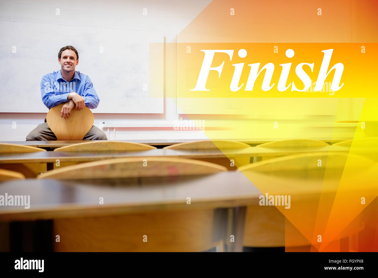 Teacher finish hi-res stock photography and images - Alamy