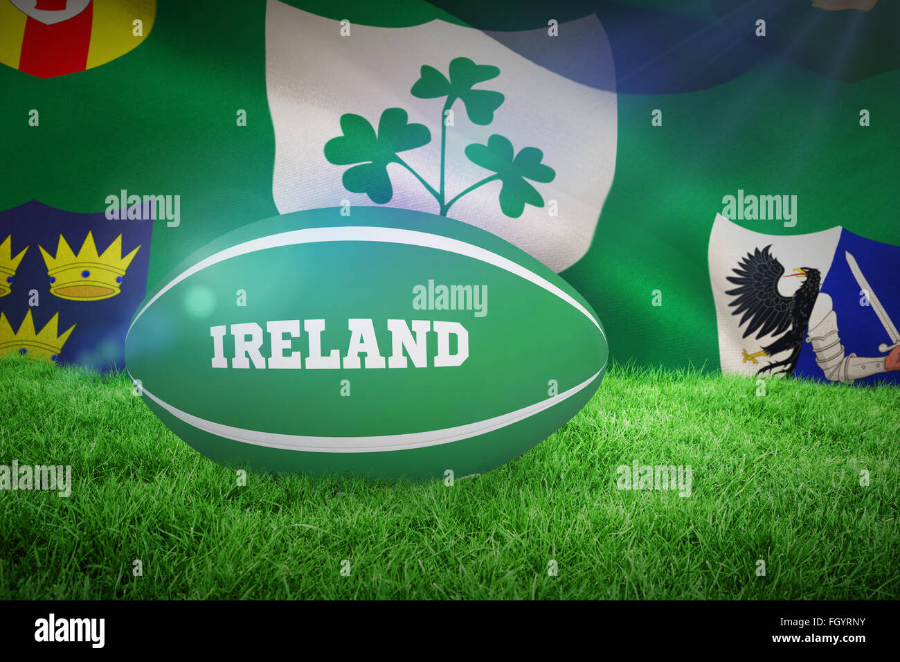Rugby football union logo hi-res stock photography and images - Alamy