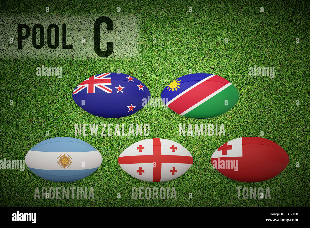 Rugby world cup new zealand namibia hi-res stock photography and images ...