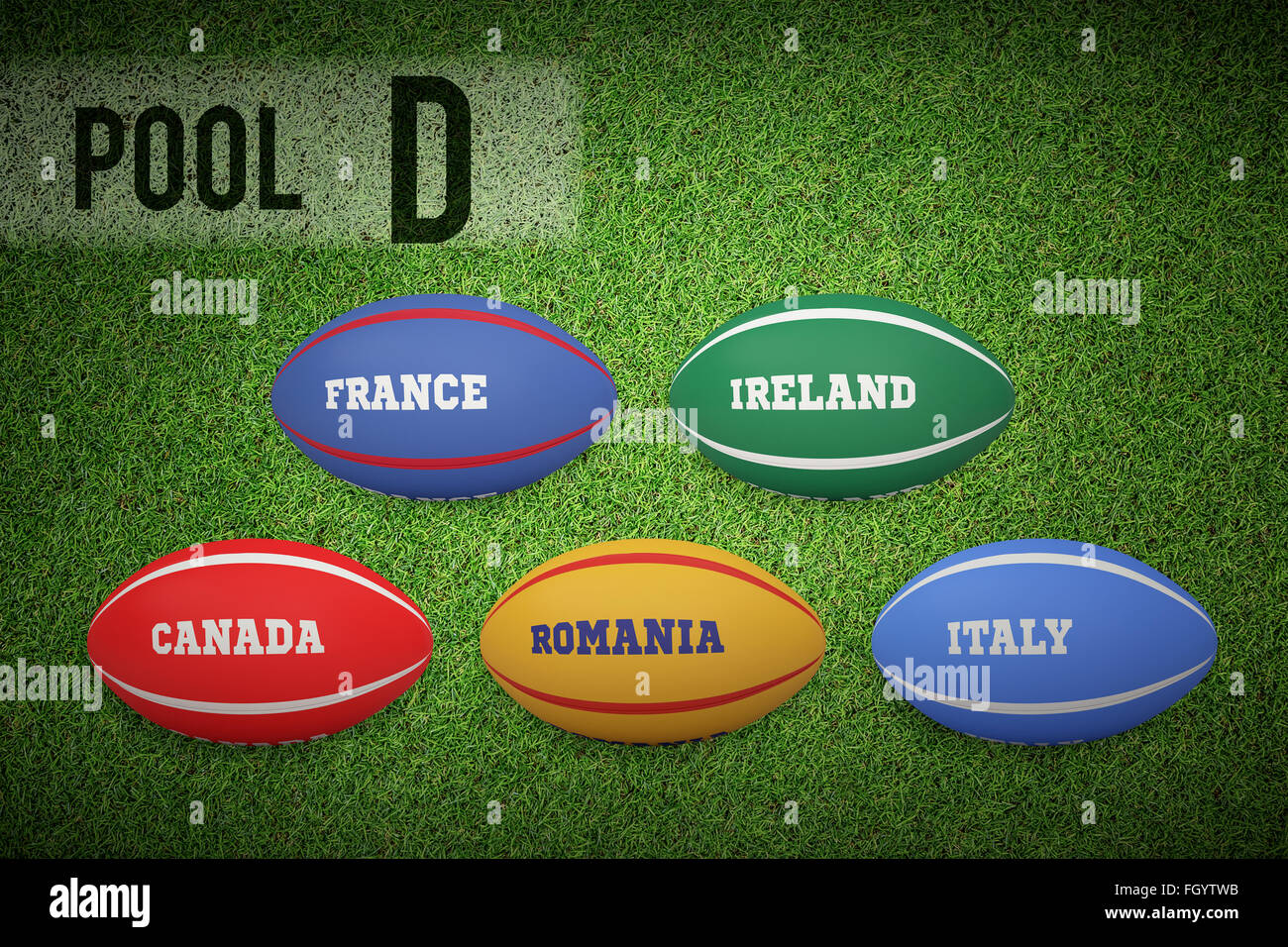 Rugby world cup pool d hi-res stock photography and images - Alamy
