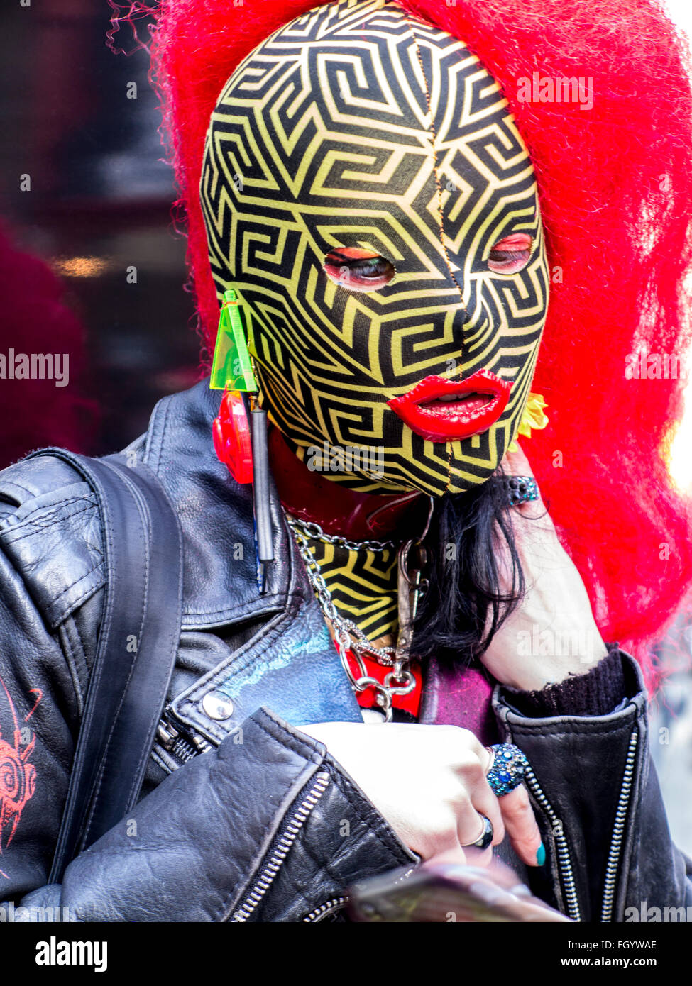 Gimp mask hi-res stock photography and images - Alamy