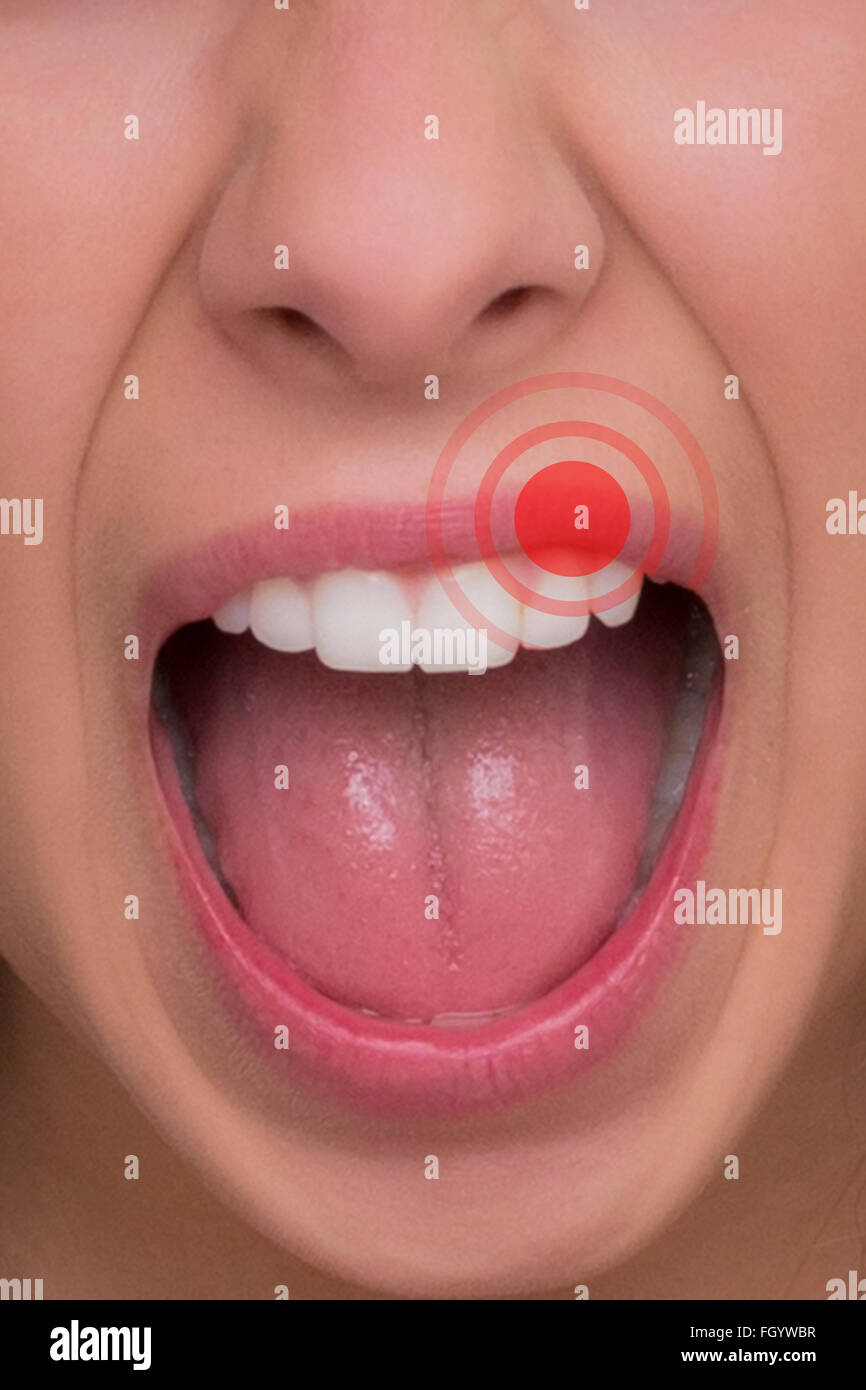 Screaming mouth woman close up lips hi-res stock photography and images ...