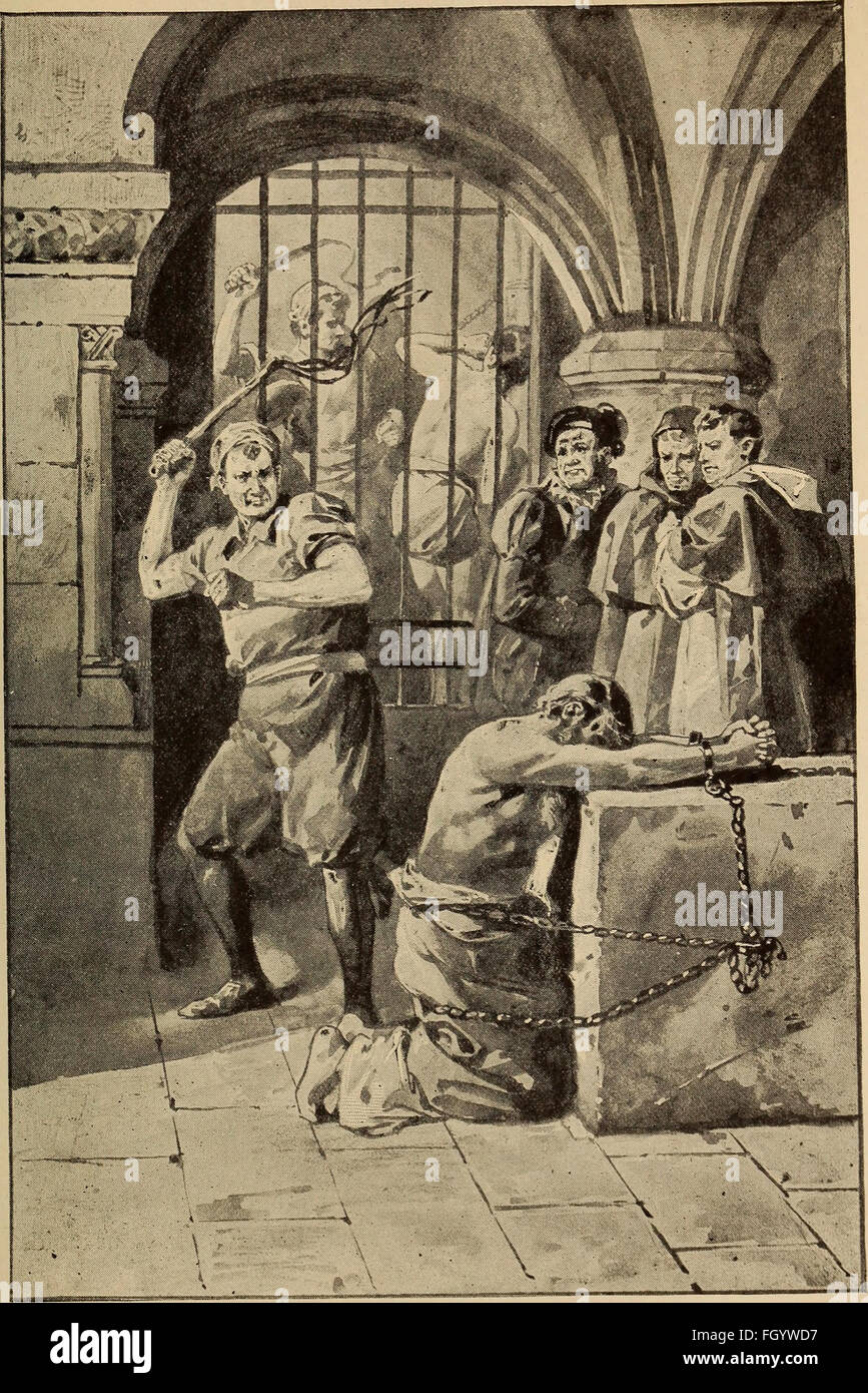 Foxe's Christian Martyrs of the World (1907) chronicles the history of ...