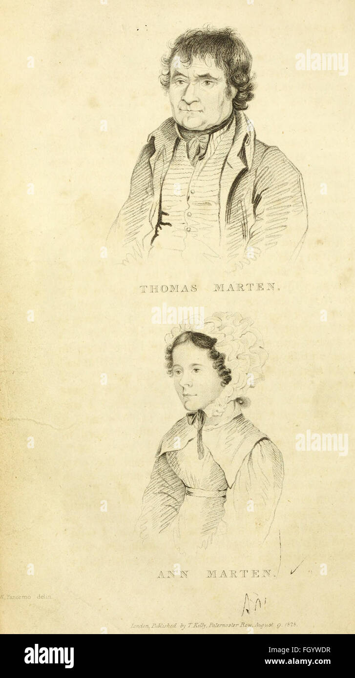 The red barn murder of maria marten hi-res stock photography and images ...