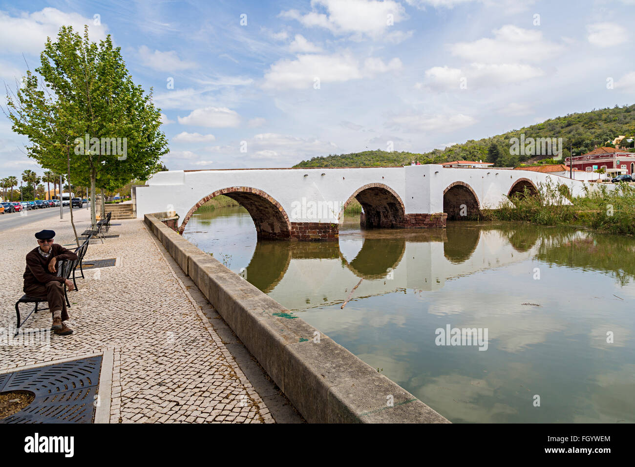 Roman bridge portugal hi-res stock photography and images - Alamy