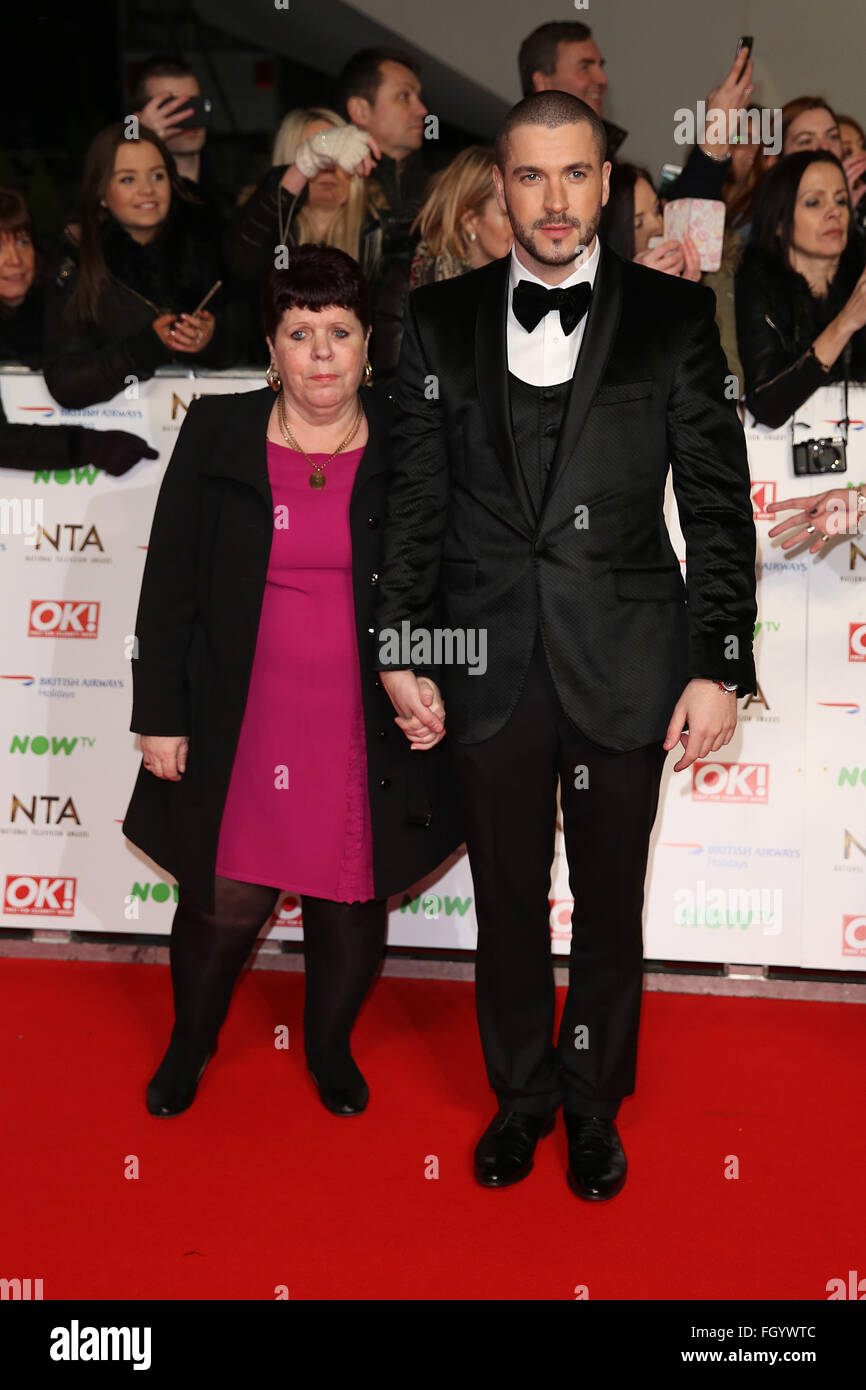 The National Television Awards 2016 (NTA's) held at the O2 Arena ...