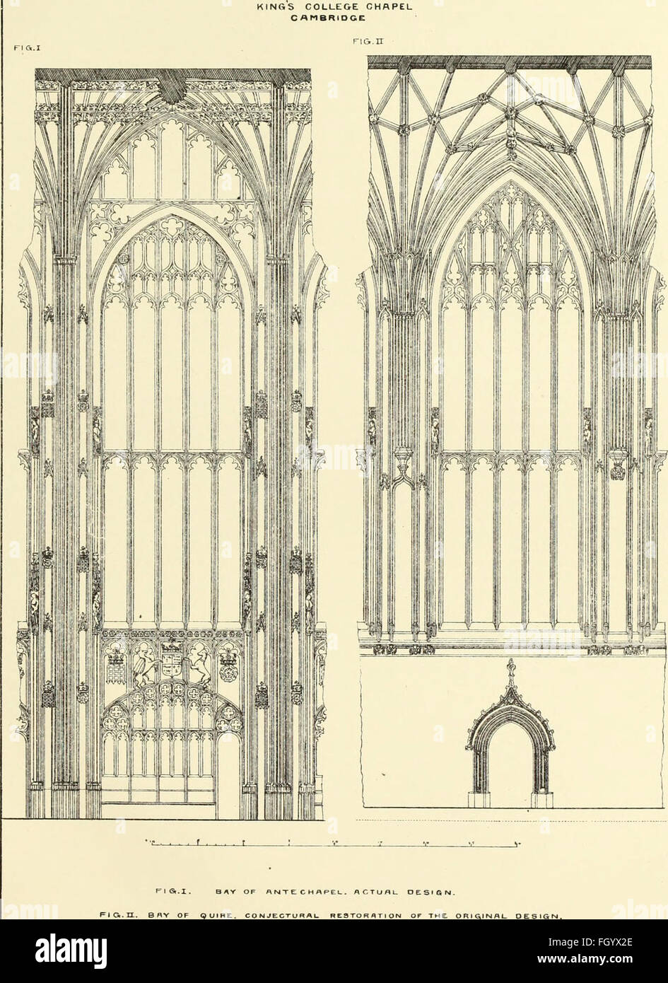 A historical essay from 1881 examining the evolution of English church ...