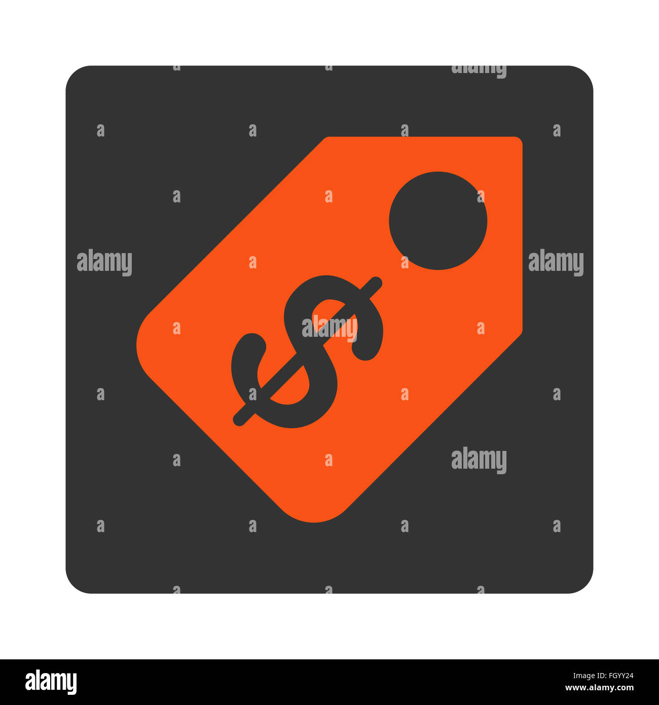 Price Tag Icon Stock Photo - Alamy