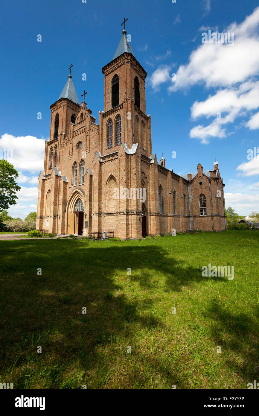 Catholic Church, Belarus Stock Photo - Alamy