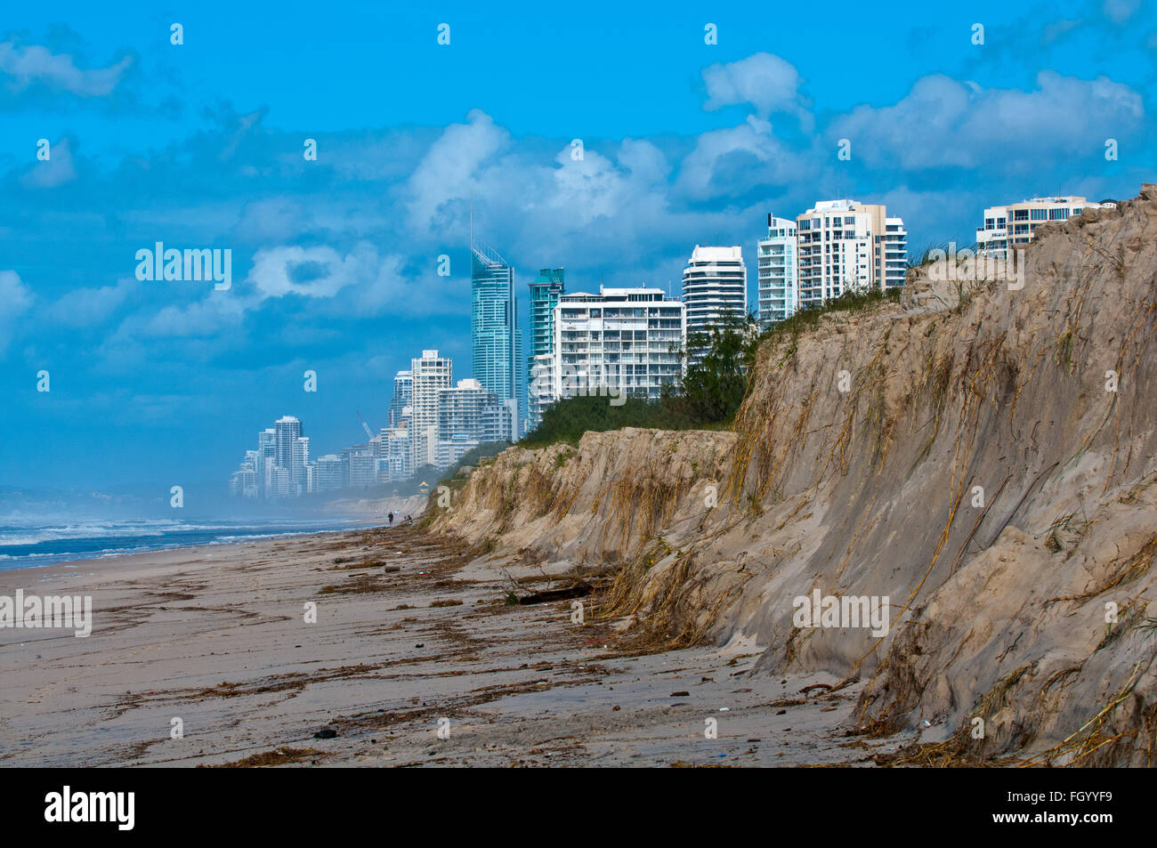 Beach, beach erosion, sand, damage, sand dunes, dunes Stock Photo - Alamy