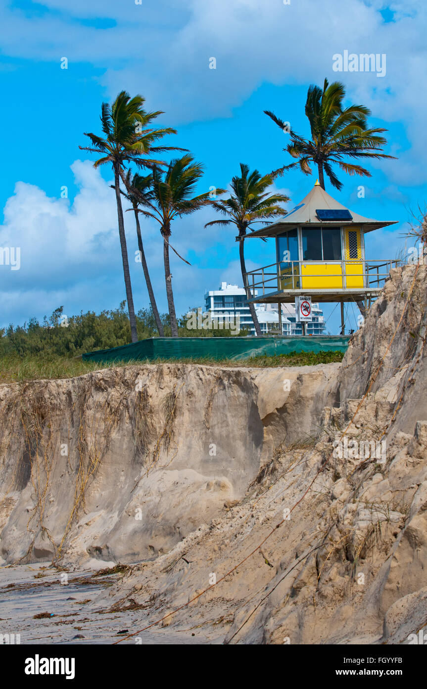 Beach, beach erosion, sand, damage, sand dunes, dunes Stock Photo - Alamy