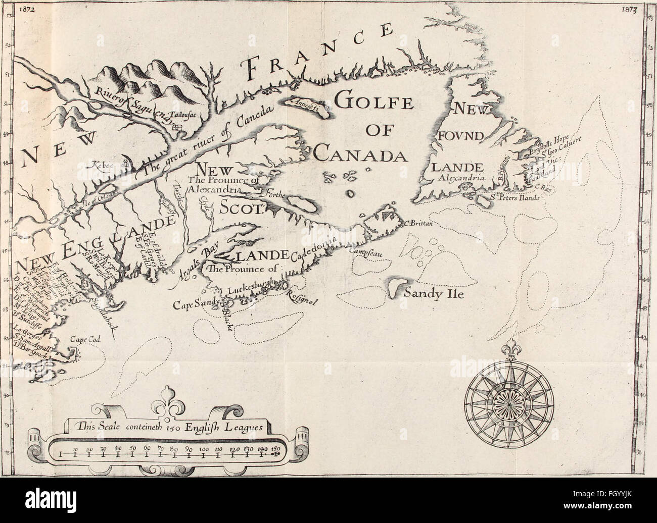 Hakluytus posthumus or purchas his pilgrimes hi-res stock photography ...