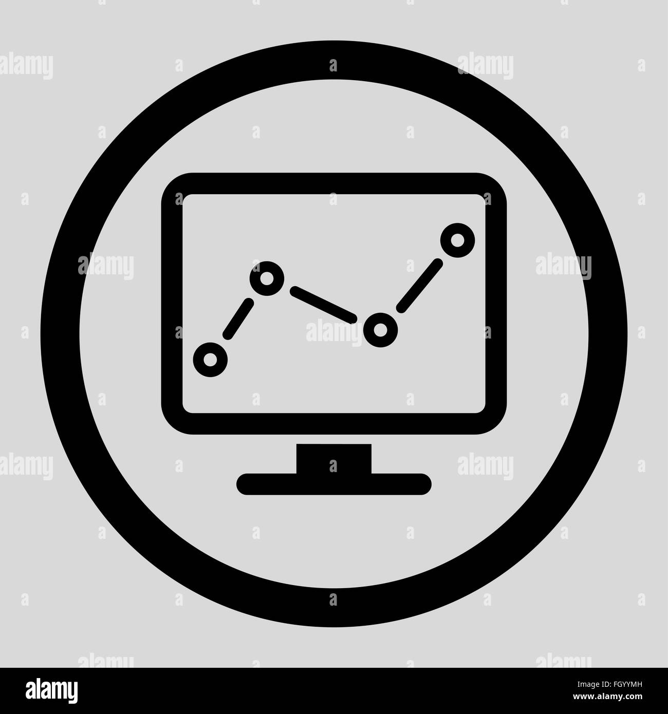 Electronic charts Black and White Stock Photos & Images - Alamy