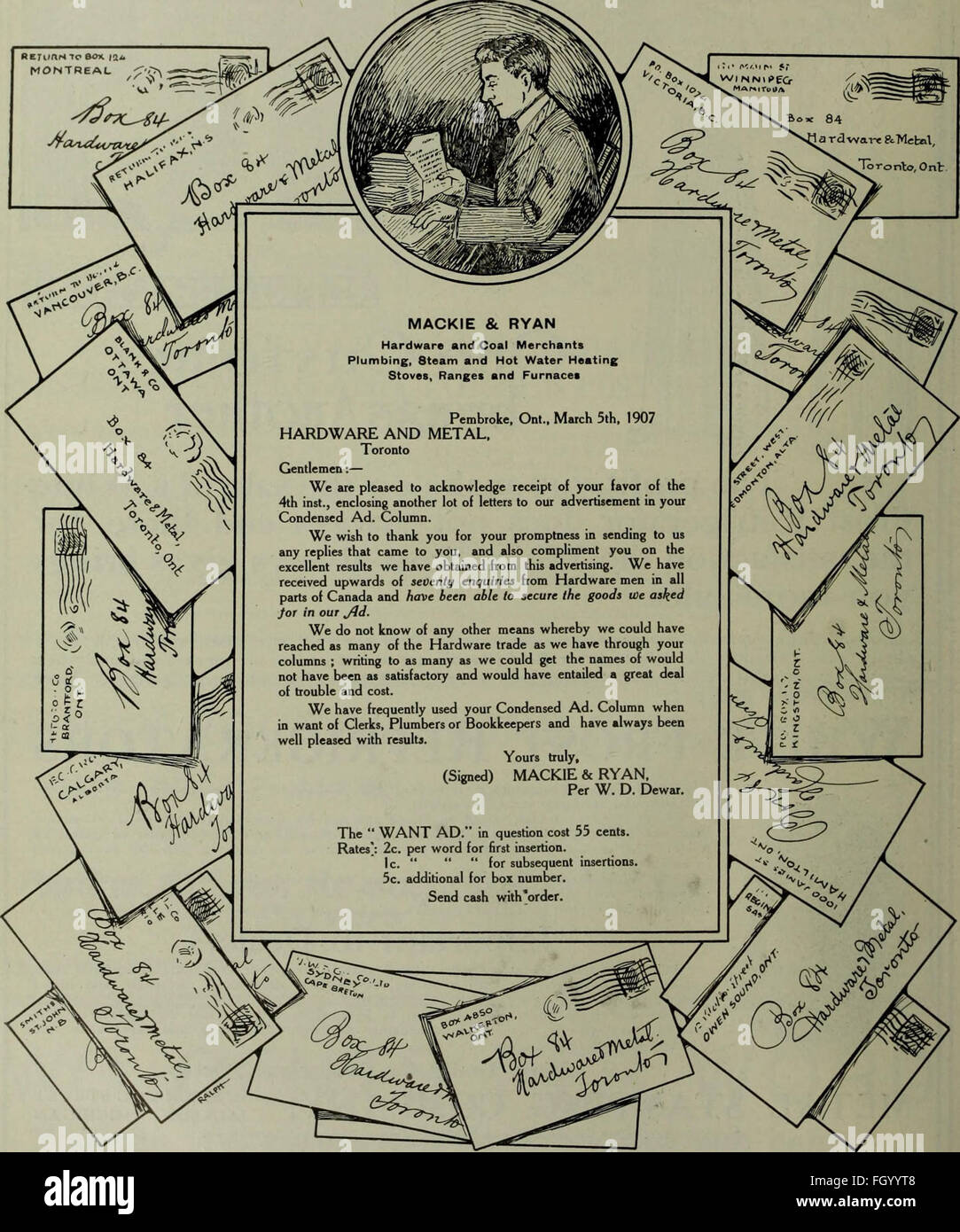This report from early 1911 provides insights into the hardware ...