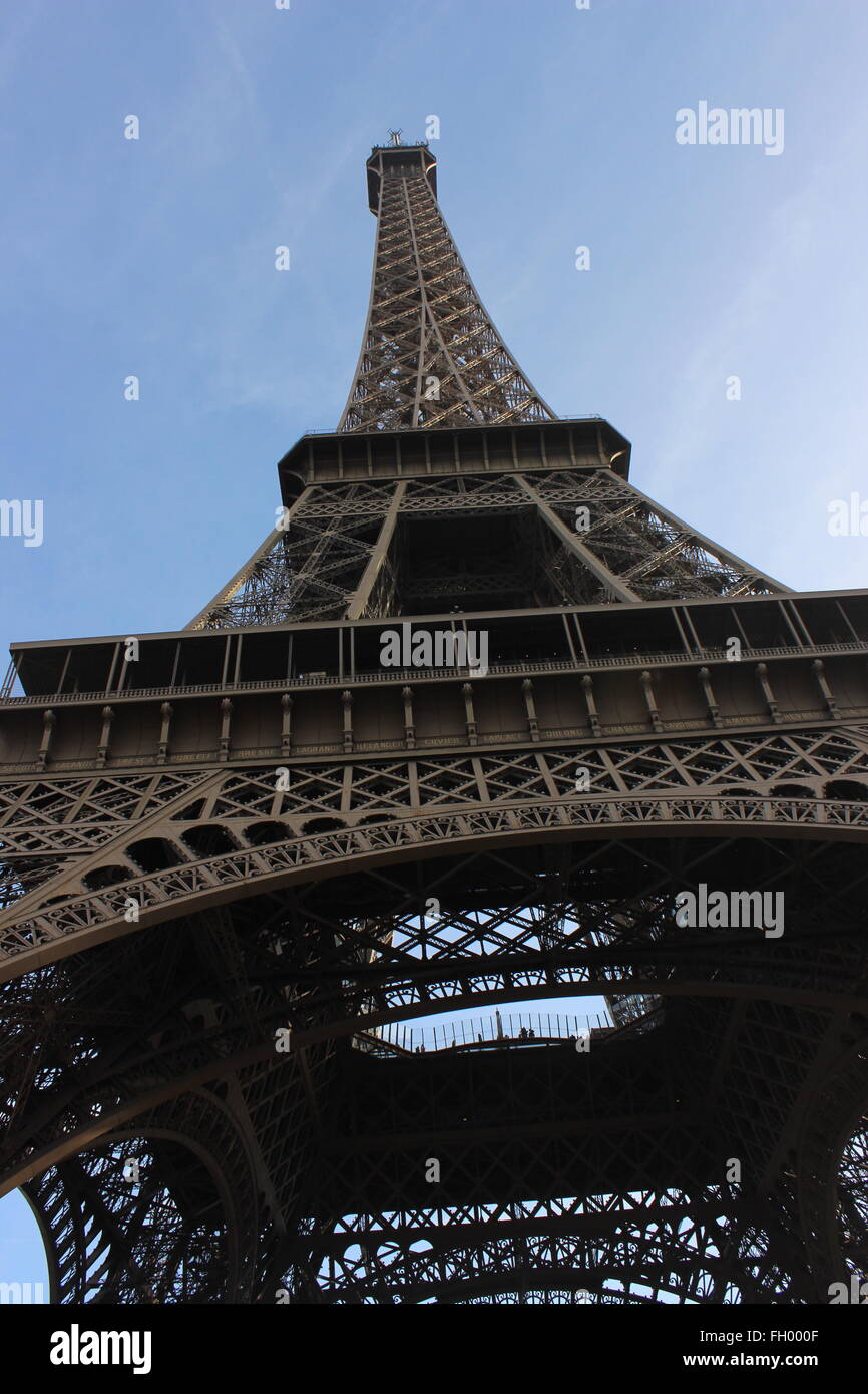 Eiffel Tower Paris Stock Photo - Alamy Eiffel Tower Paris Stock Photo - Alamy