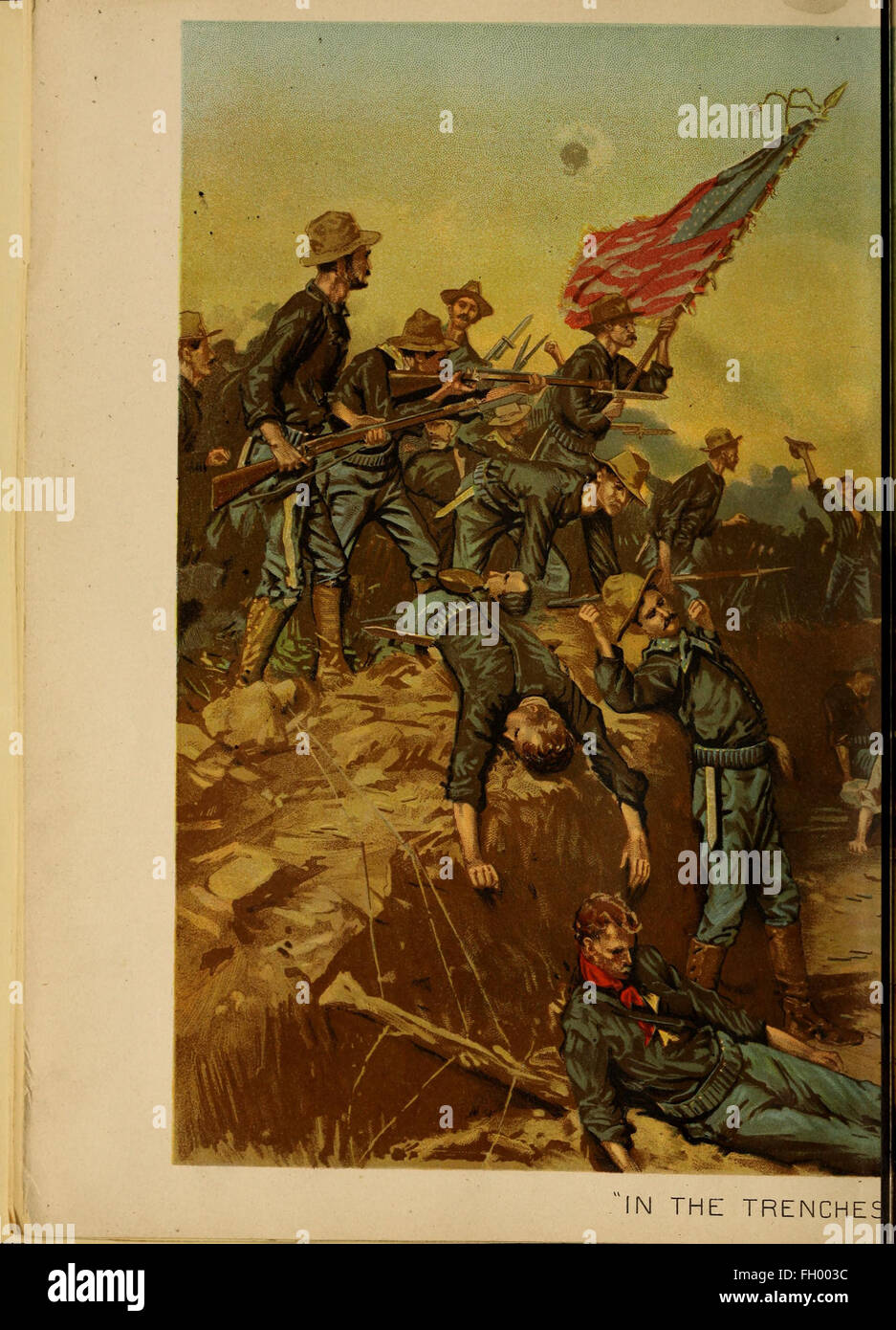 This 1899 work presents personal accounts from American soldiers and ...