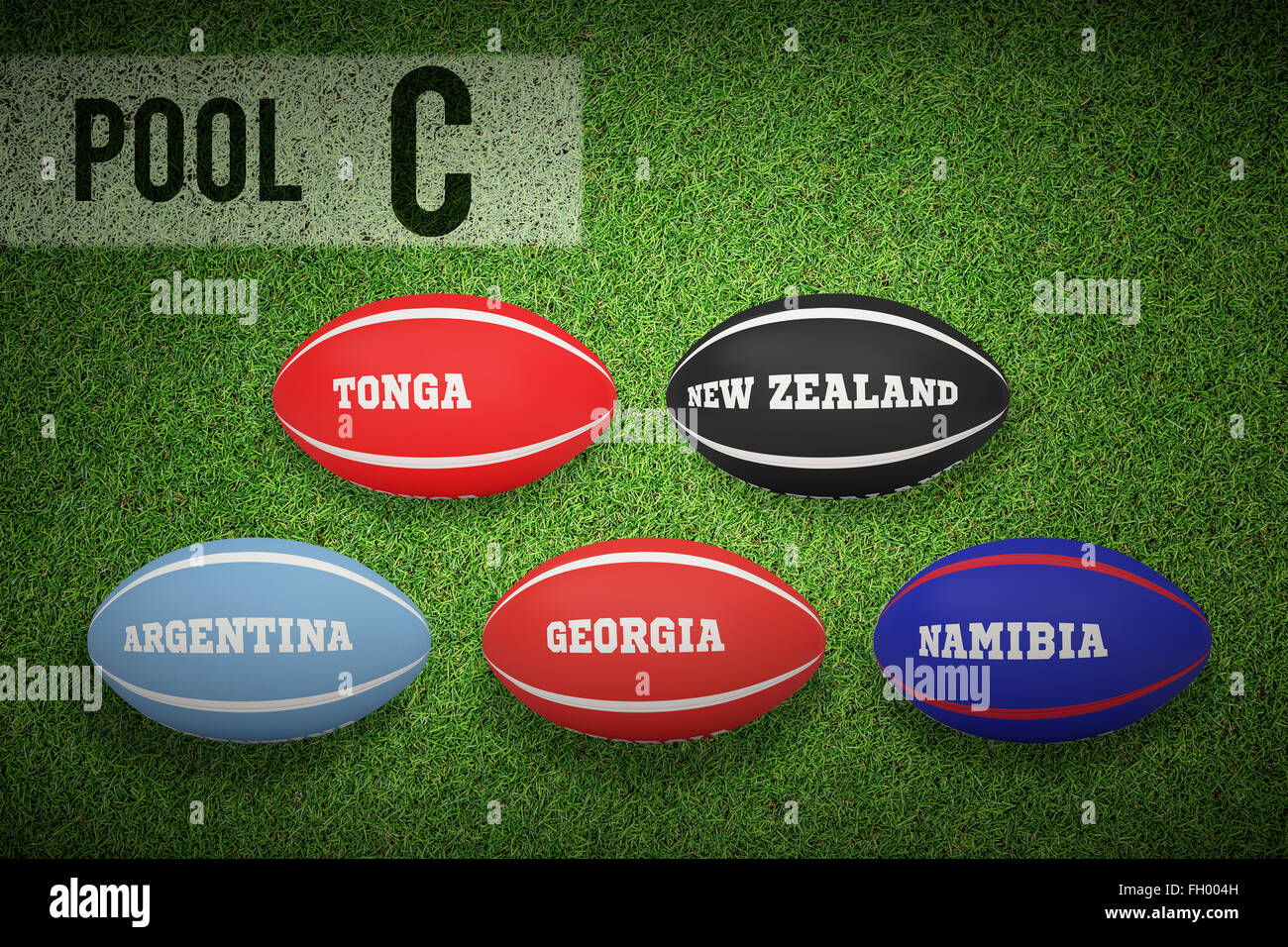 Rugby world cup new zealand argentina hi-res stock photography and ...