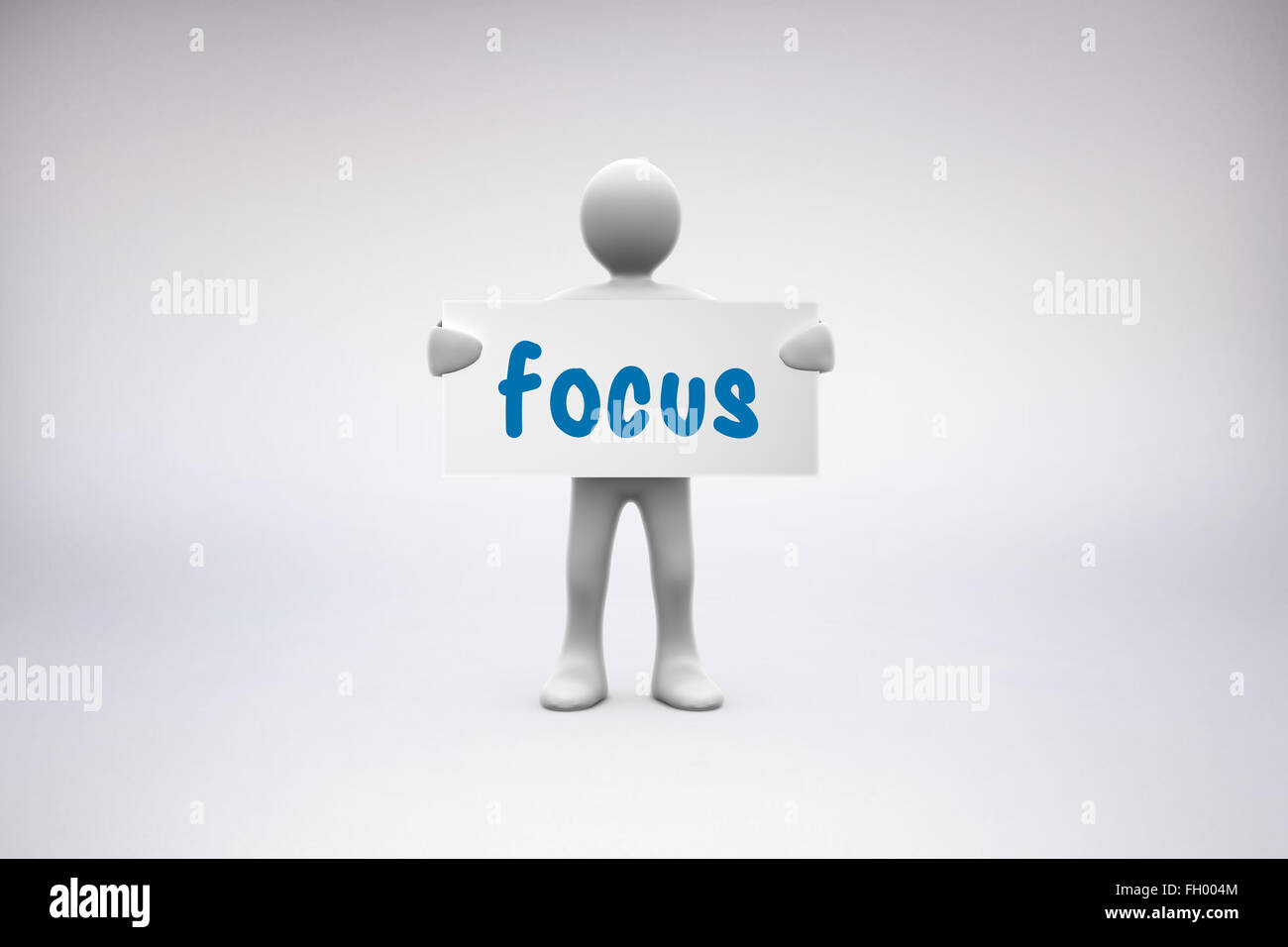 Focus against grey background Stock Photo - Alamy