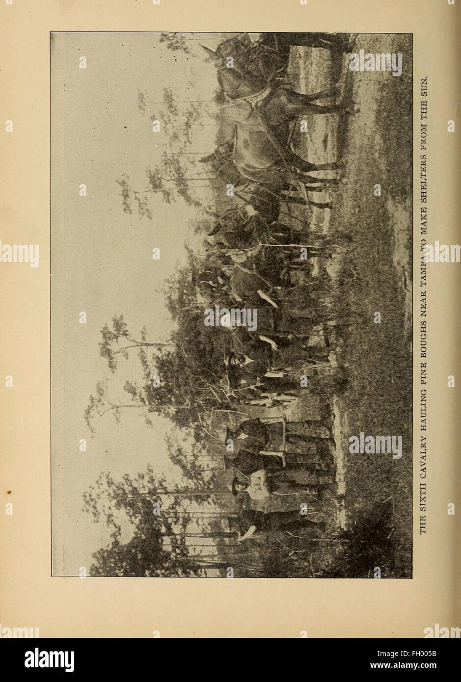 'Hero Tales of the American Soldier and Sailor' (1899) presents ...