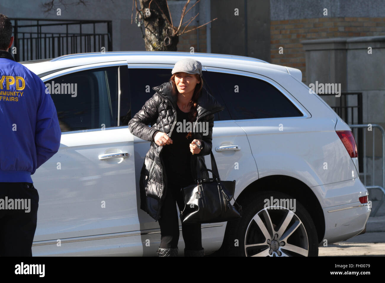 New York, USA. 21st Feb, 2016. Funeral for Angela '' Big Ang '' Raiola ...
