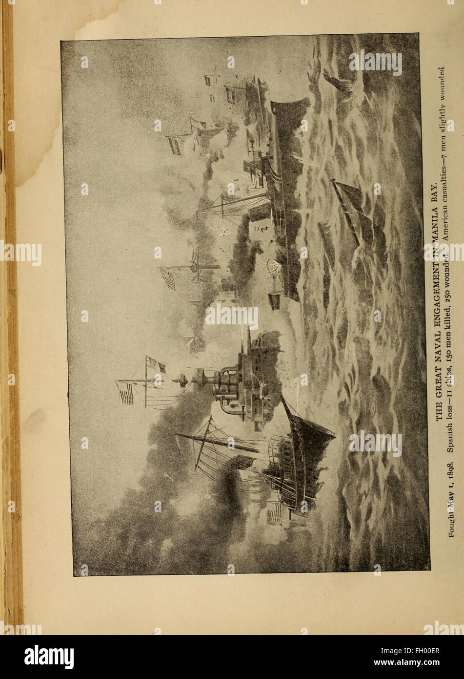 This 1899 publication shares first-person accounts of American soldiers ...