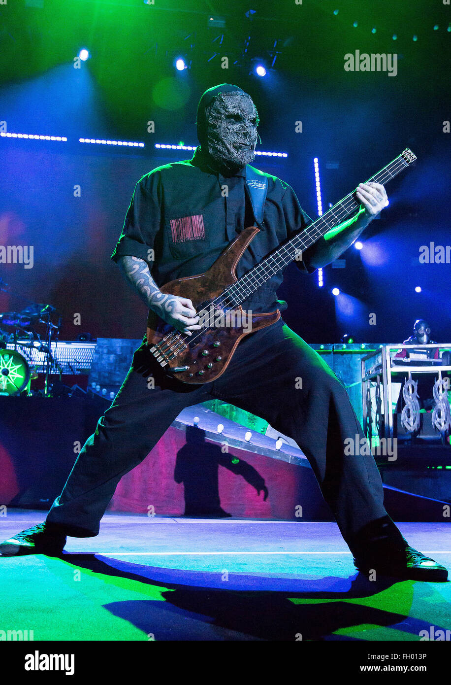 Slipknot alessandro venturella hi-res stock photography and images - Alamy
