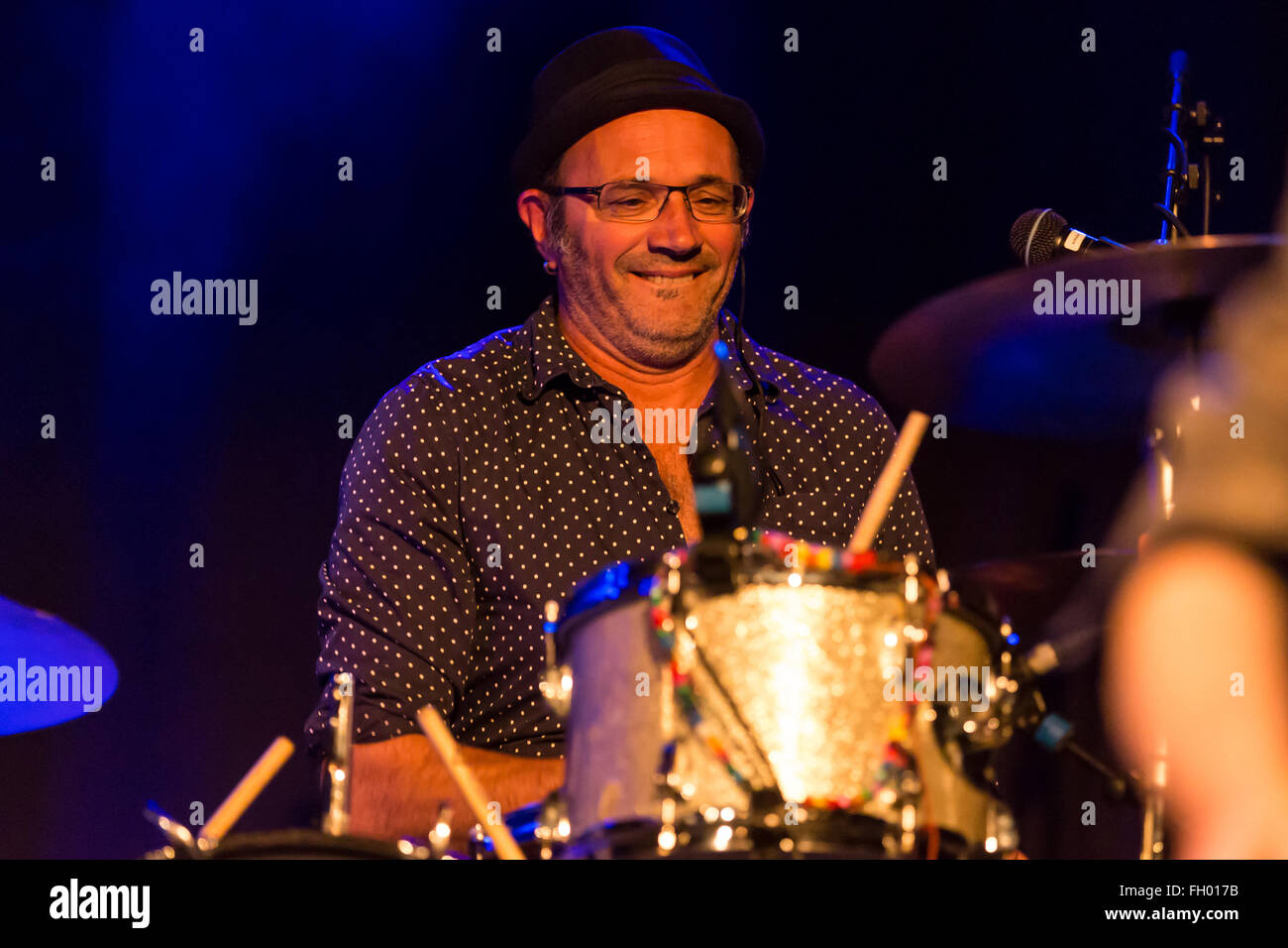 Polo Hofer und Band Stock Photo - Alamy