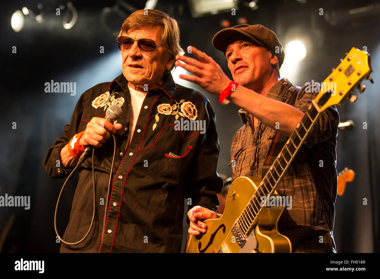 Polo Hofer und Band Stock Photo - Alamy