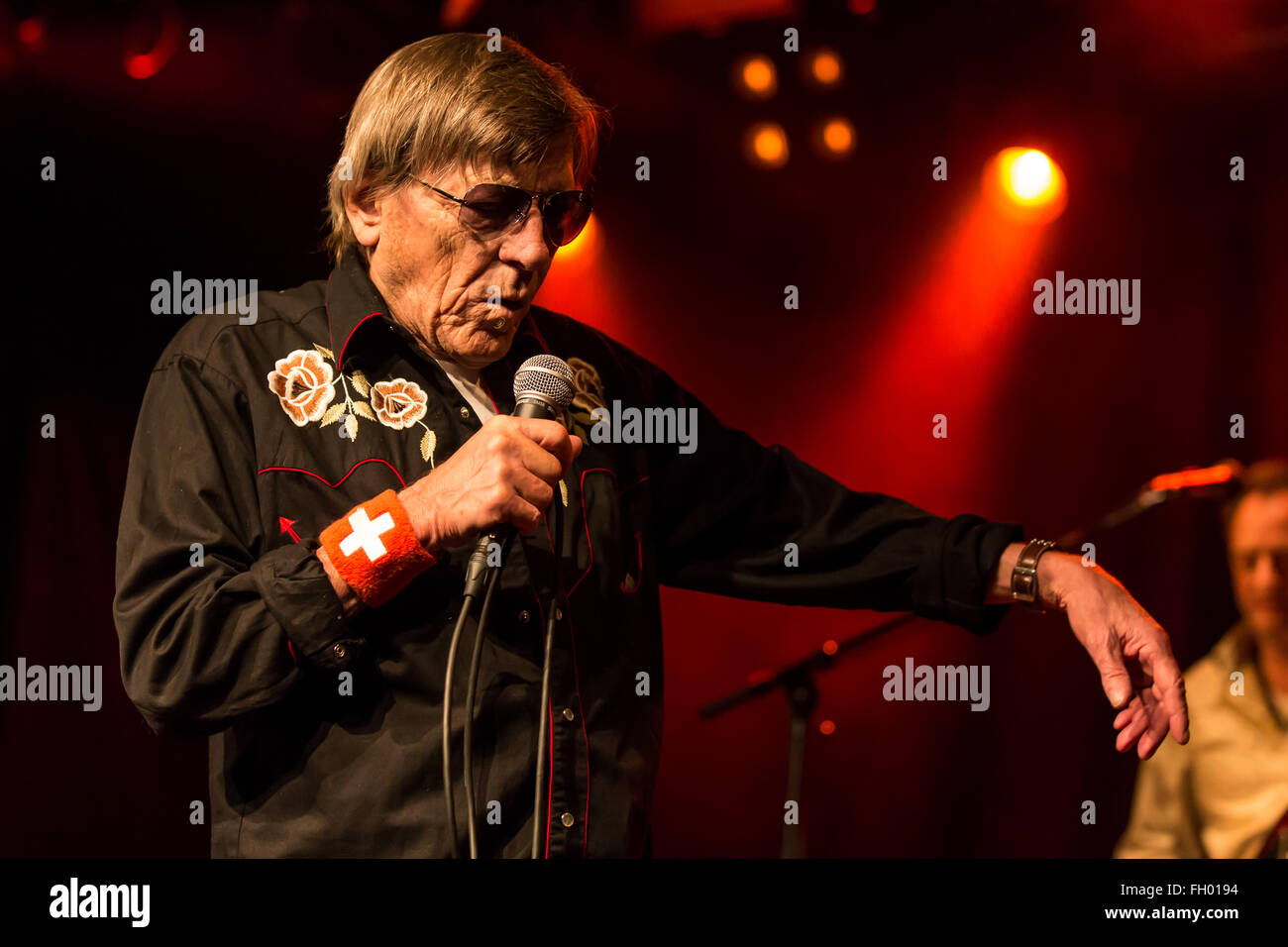 Polo Hofer und Band Stock Photo - Alamy