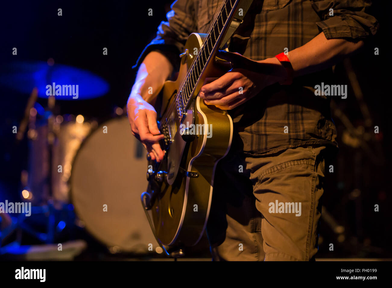Letztes Konzert In Luzern Von Polo Hofer High Resolution Stock ...