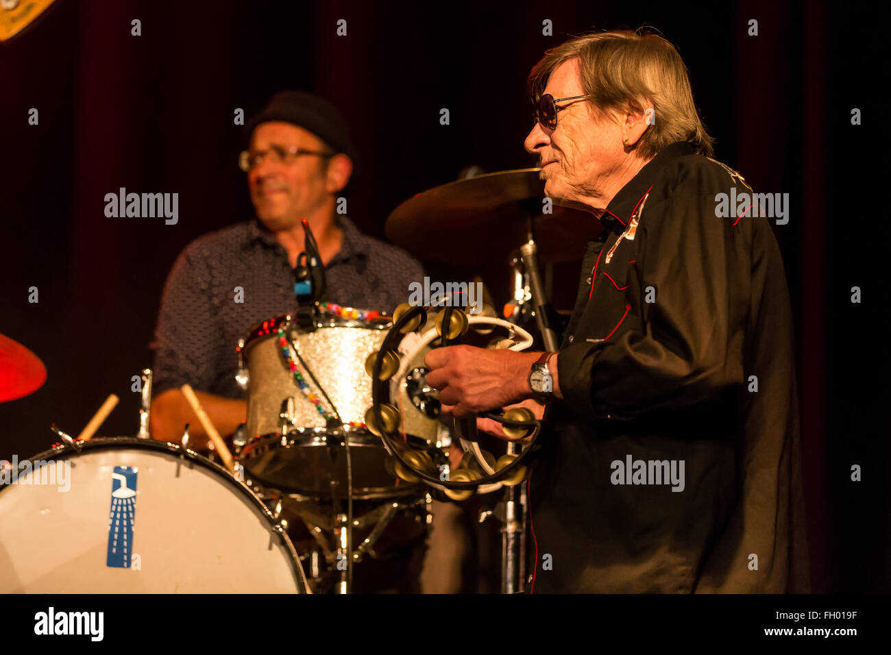 Polo Hofer und Band Stock Photo - Alamy