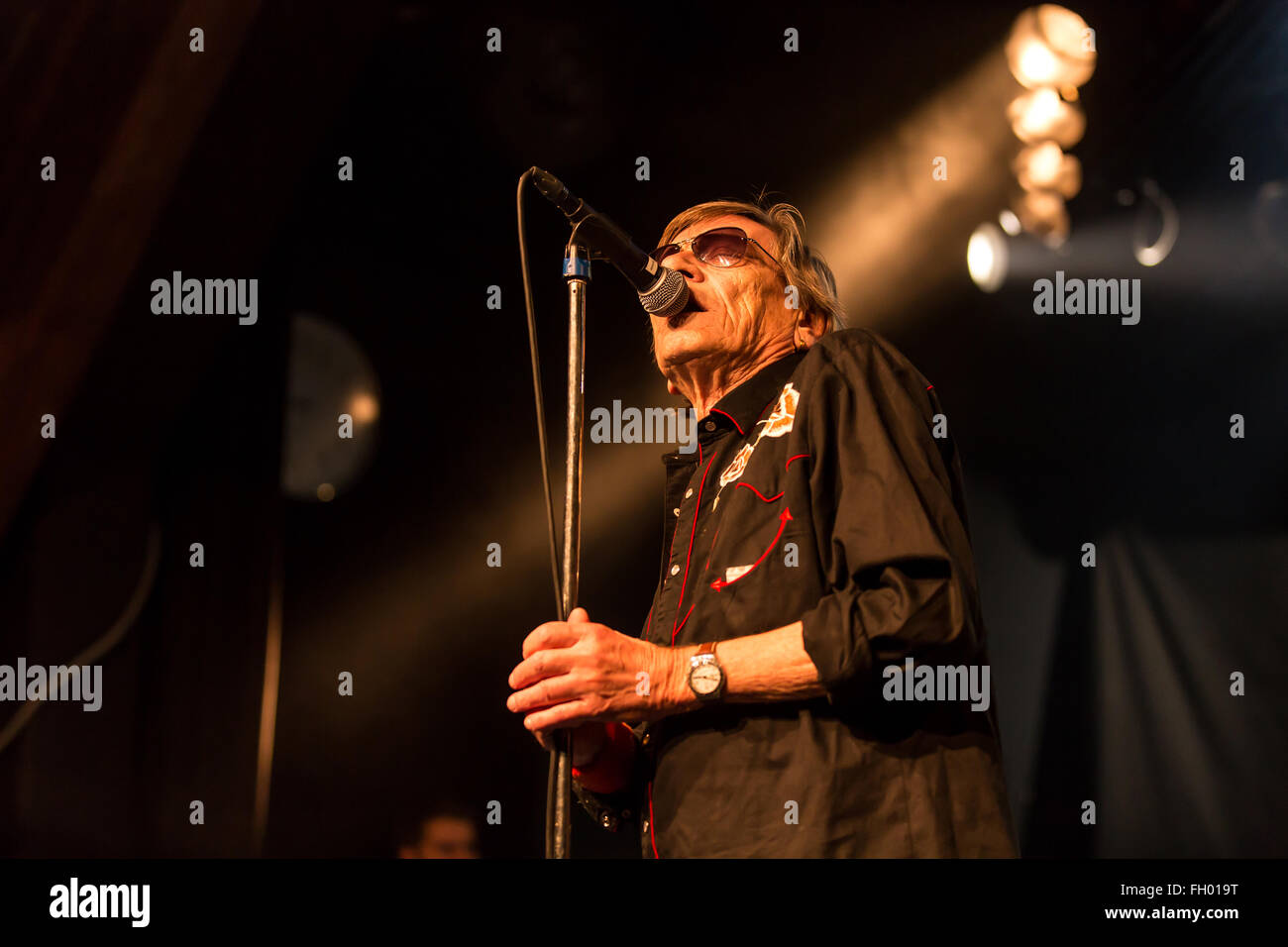 Polo Hofer und Band Stock Photo - Alamy