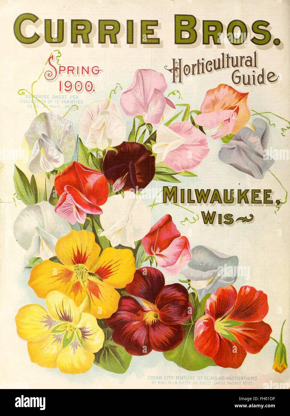 Vintage horticultural catalogs hi-res stock photography and images - Alamy