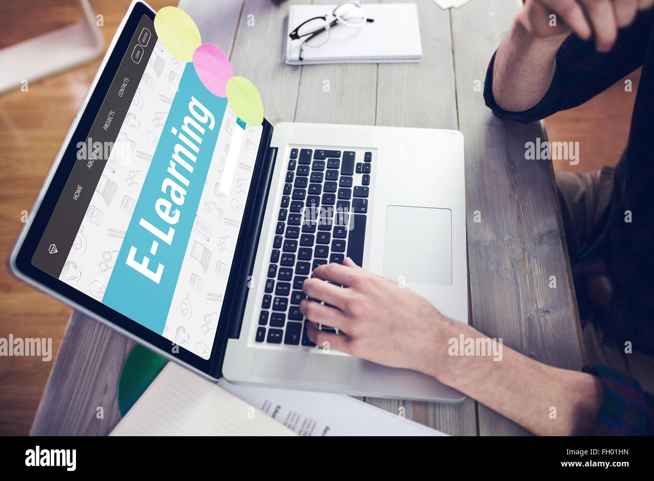 20s and tech and learning hi-res stock photography and images - Alamy