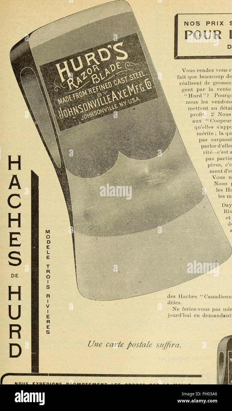 A French trade journal from 1905, covering hardware, tools, and related ...