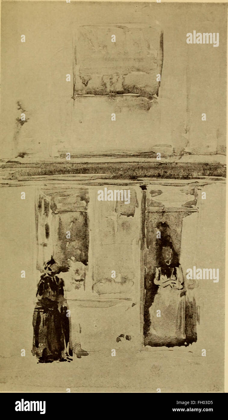The 1911 biography of James McNeill Whistler explores the life and work ...