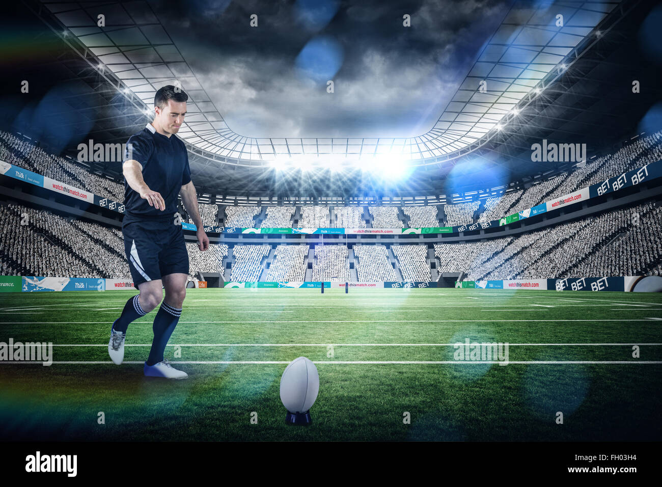 Green point rugby stadium hi-res stock photography and images - Alamy