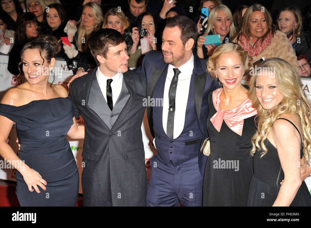 2016 National Television Awards (NTA) held at the O2 Arena - Arrivals ...
