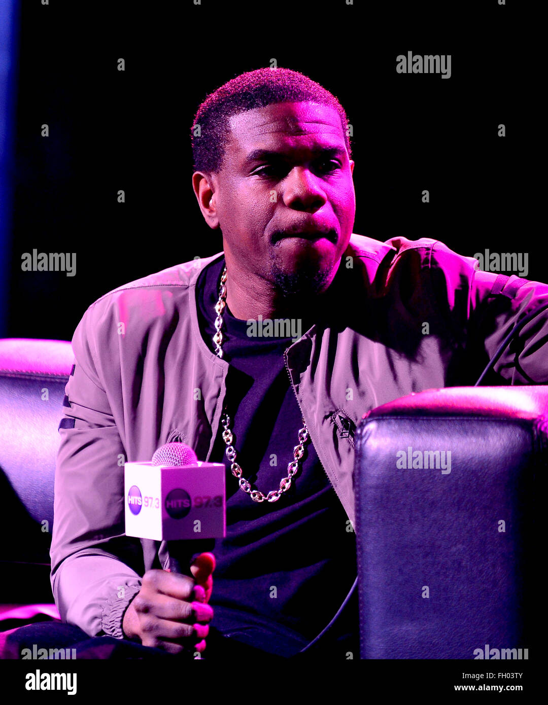 R. City are interviewed at Revolution during 97.3 Hit Sessions at ...