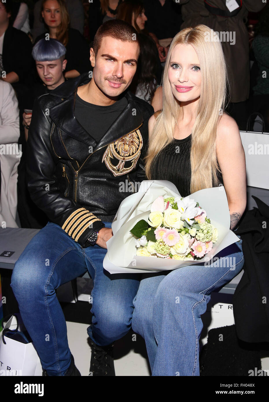 Dimitri Fall 2016 Runway Show at Mercedes Benz Fashion Week Berlin at ...