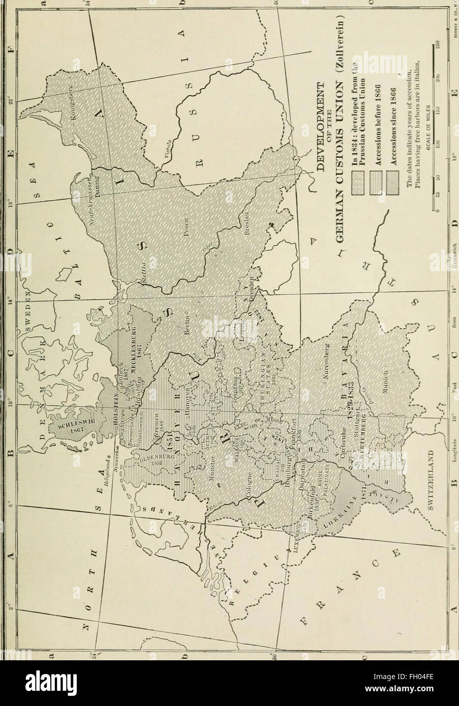 Atlas of European history (1909 Stock Photo - Alamy