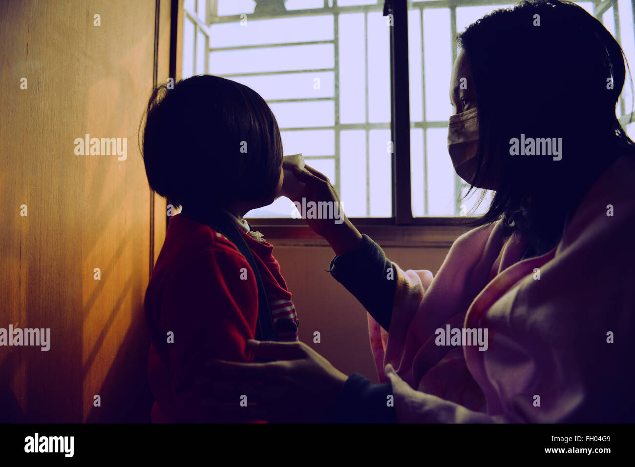 catch a cold Stock Photo - Alamy