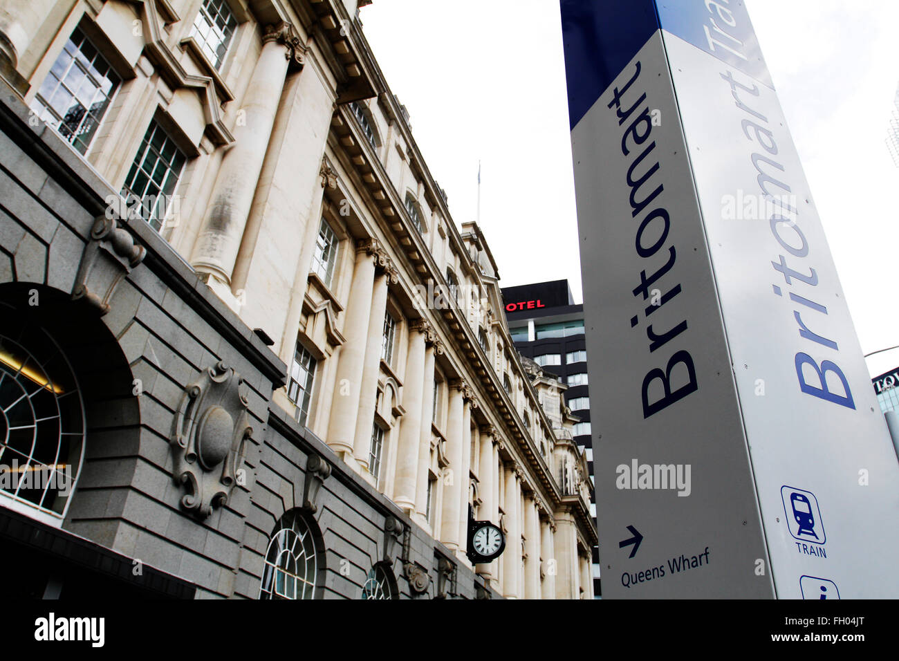 Britomart station hi-res stock photography and images - Alamy