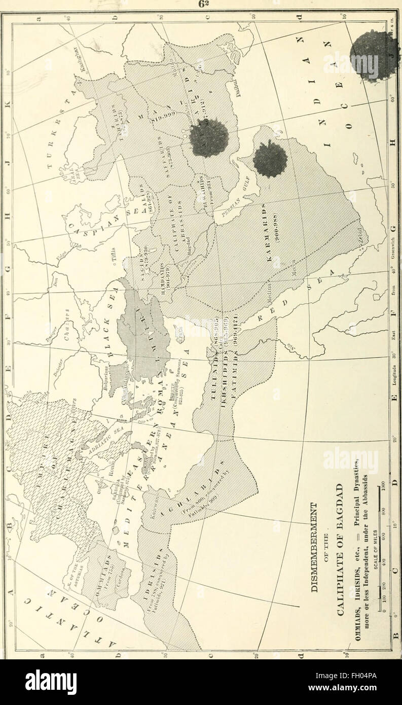 Atlas of European history (1909 Stock Photo - Alamy