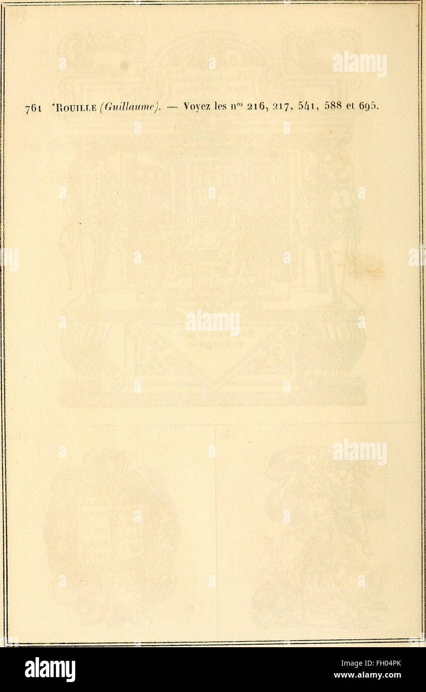 A collection of typographic marks, monograms, symbols, and printers ...