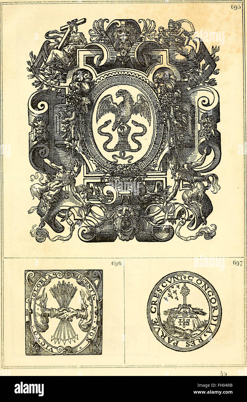 A comprehensive collection of typographic marks, monograms, and symbols ...