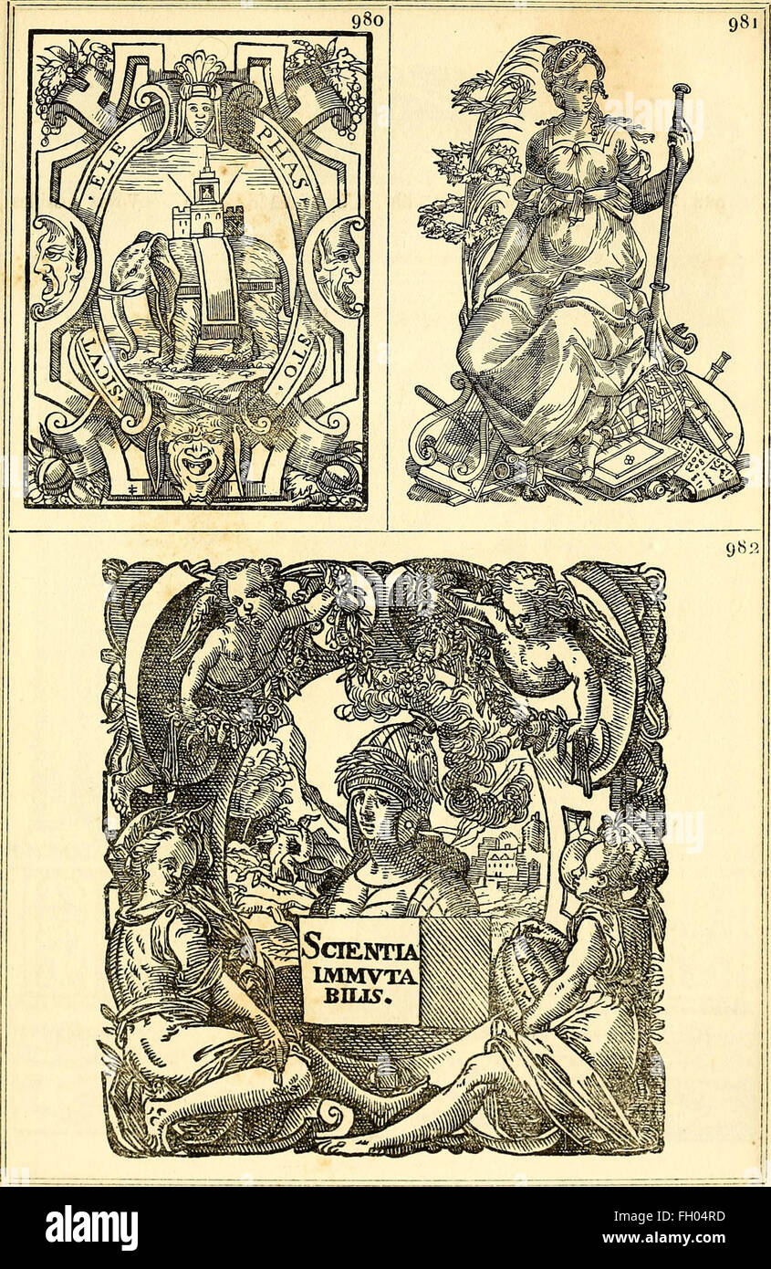 This compilation features typographic marks, monograms, symbols, and ...