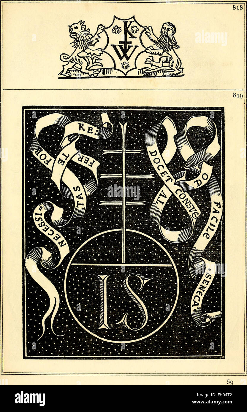 This work compiles the typographic marks, monograms, and symbols used ...